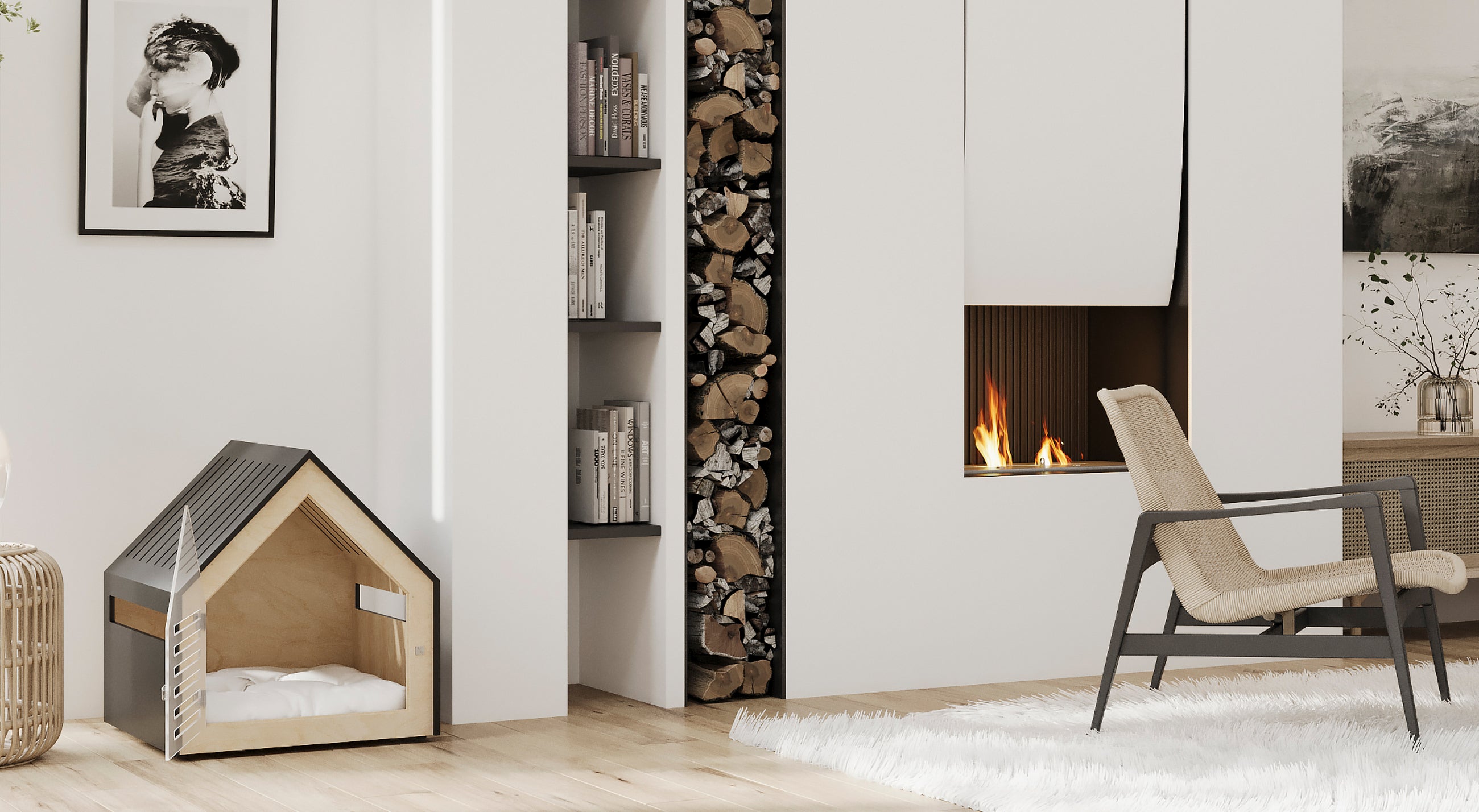 Modern Indoor Dog Crates & Cat Houses | Petso Store