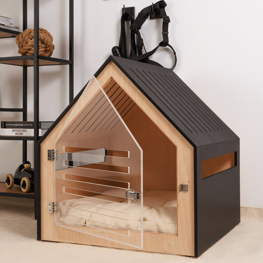 Modern Indoor Dog Crates & Cat Houses | Petso Store
